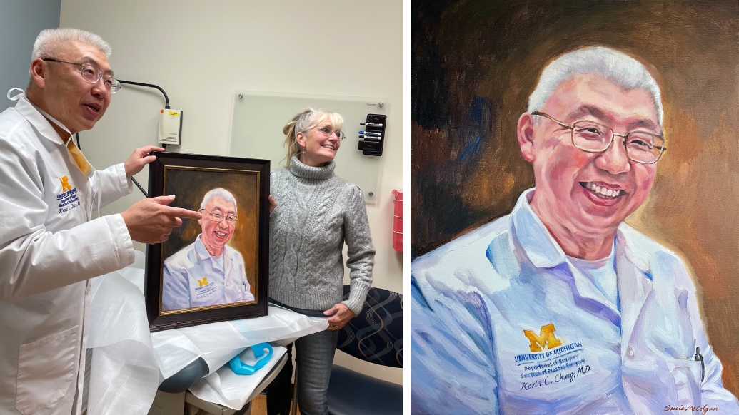 Using creative surgical solutions for creative patients | Michigan Medicine