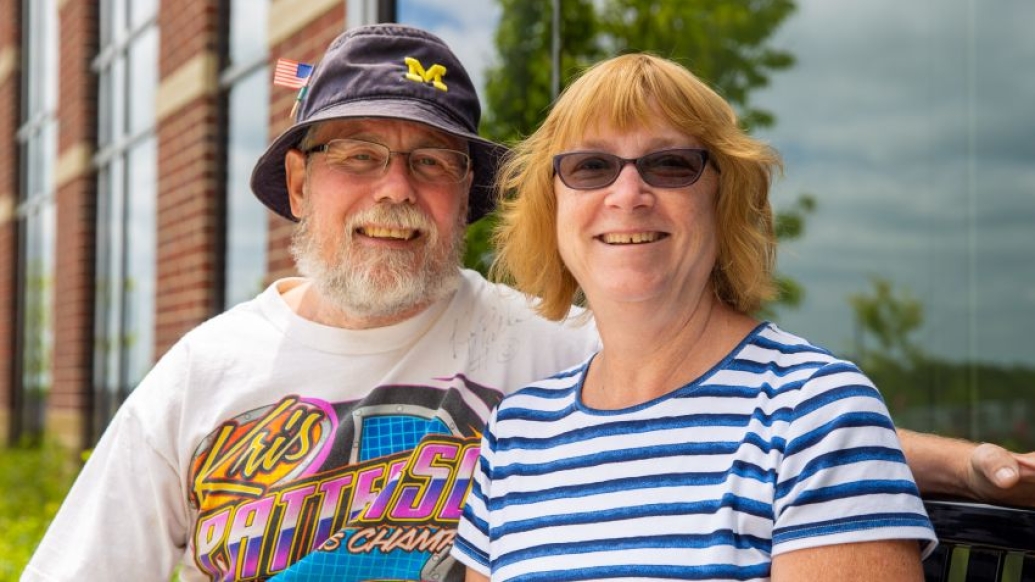 Physical and Occupational Therapy Help Patient with Cancer Walk Again