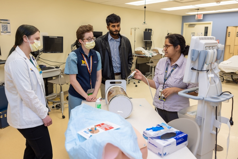 Medical school alumnus making a difference in medical education ...