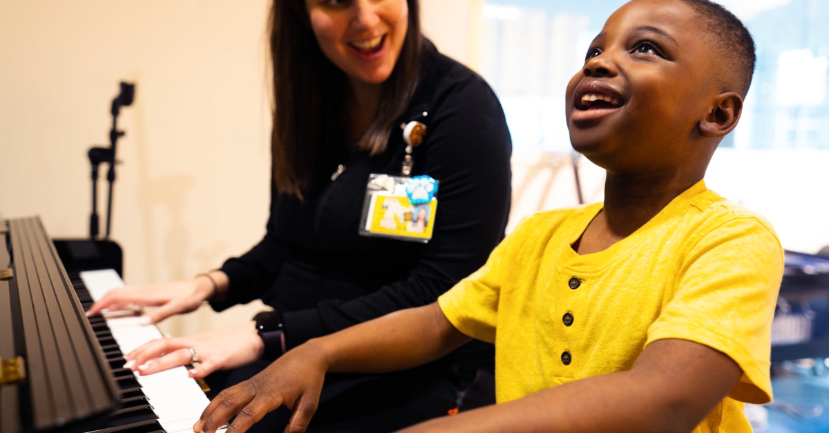 A day of music therapy | Michigan Medicine