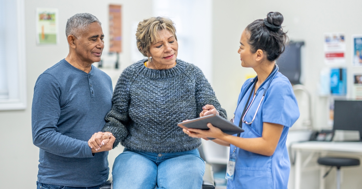 Pairing up for health visits helps most older adults who try it ...