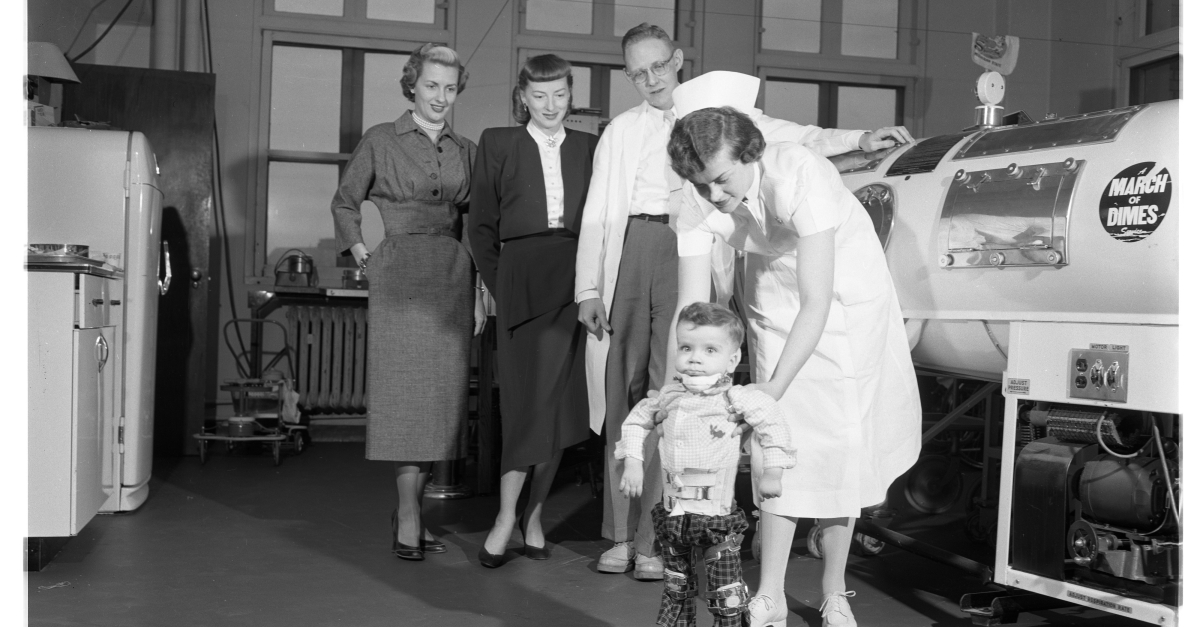 Looking back on another virus battle: U-M’s role in polio history ...