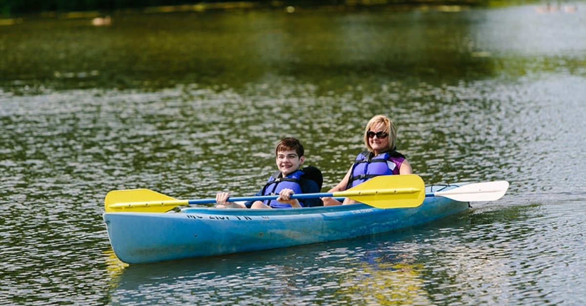 Kayak, Camp, Ski: Adaptive Sports Clinics Help Kids with Disabilities ...