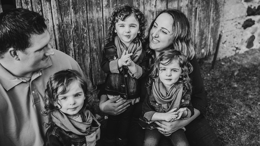 After High-Risk Birth and Health Scares, Young Triplets Thriving